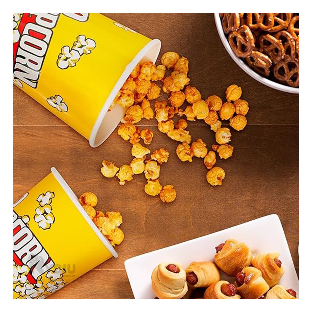 Cubeta Versatil con Vaso 7x17cm Amarillo Y+Papel de Regalo - Oechsle