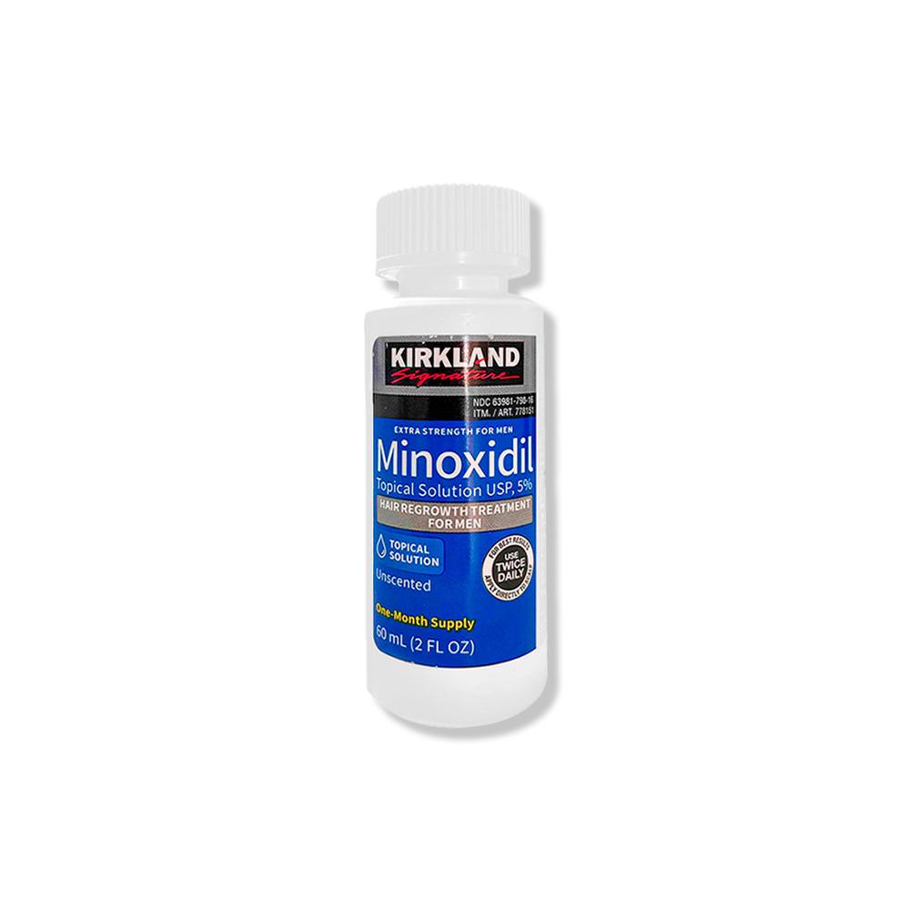 2 Minoxidil Liquido Kirkland + Locion Minoxin 60Ml - Oechsle