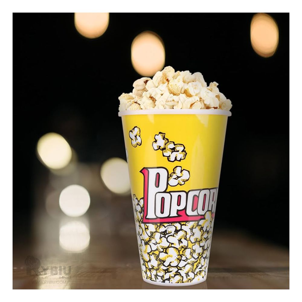 Cubeta Versatil con Vaso 7x17cm Amarillo Y+Papel de Regalo - Oechsle