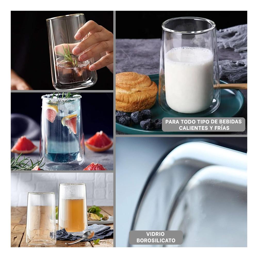 Recipiente for Agua Hervida 350ml Y+Regalo Ligas para Peinar - Oechsle