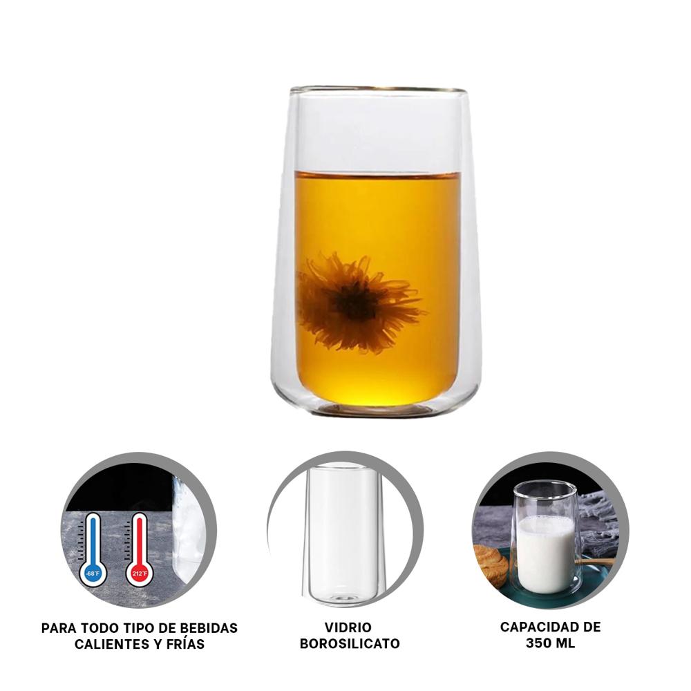 Recipiente for Agua Hervida 350ml Y+Regalo Ligas para Peinar - Oechsle