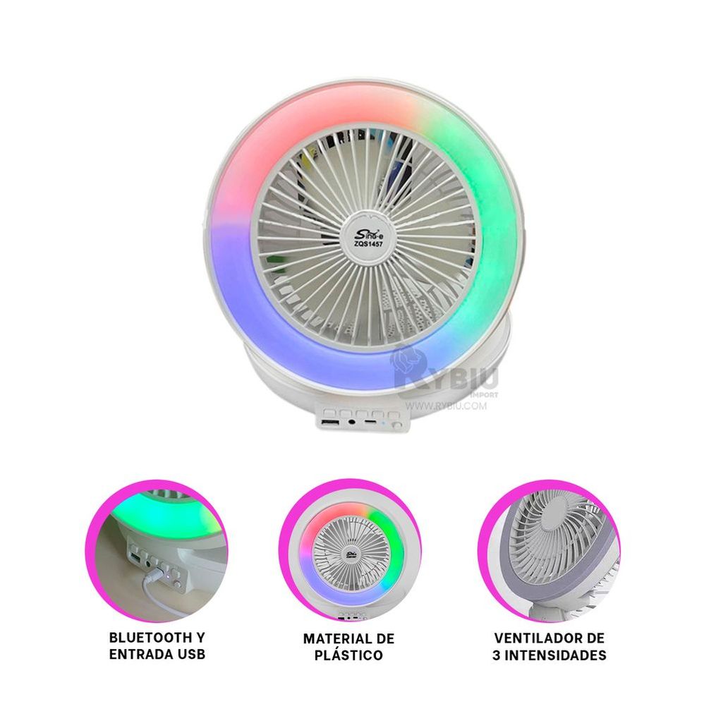 Parlante Innovador Maravilloso en Blanco Y+Papel de Regalo - Oechsle