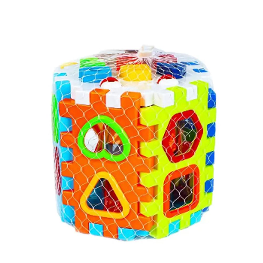 Cubo de Formas en Malla - Oechsle