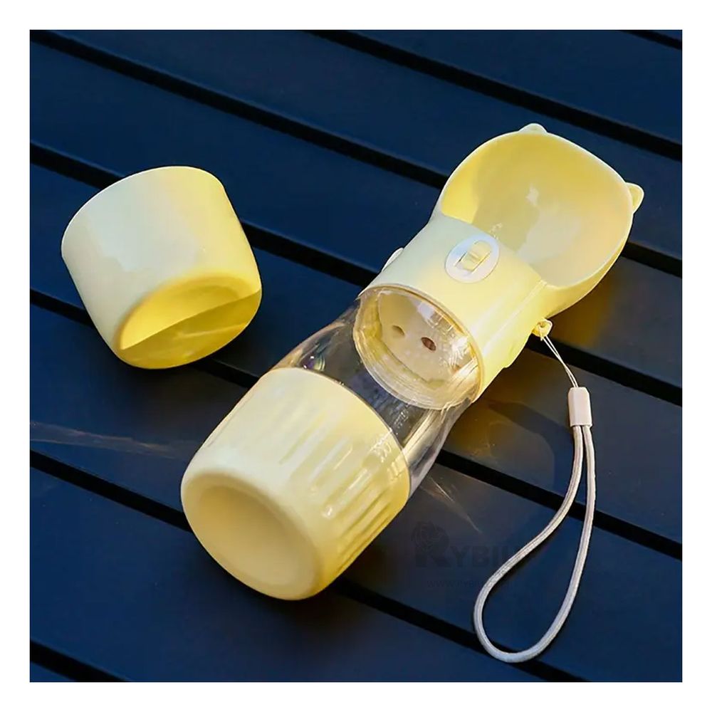 Dispensador Portatil de Agua Tono Amarillo Y+Papel de Regalo - Oechsle