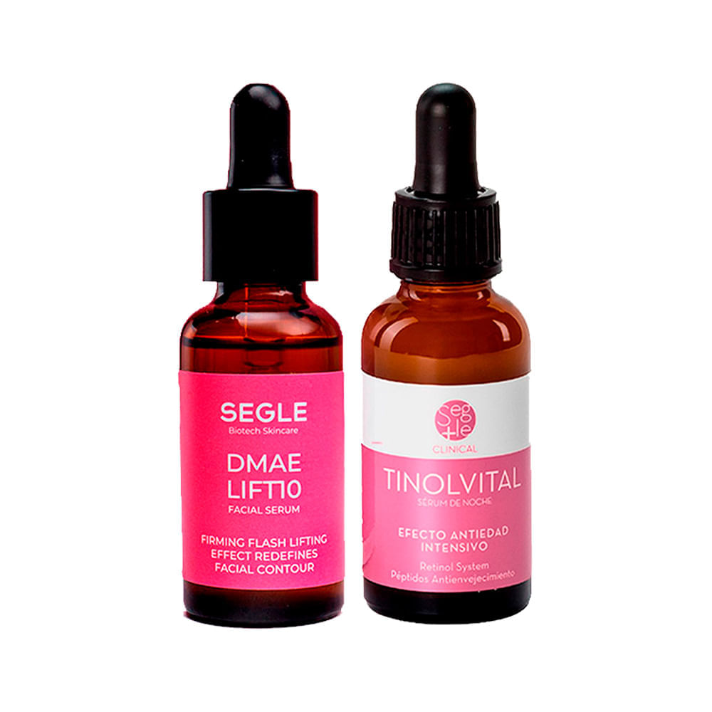 Rutina Sérum Duo Firmeza Retinol Segle Clinical 30 ml. - Oechsle