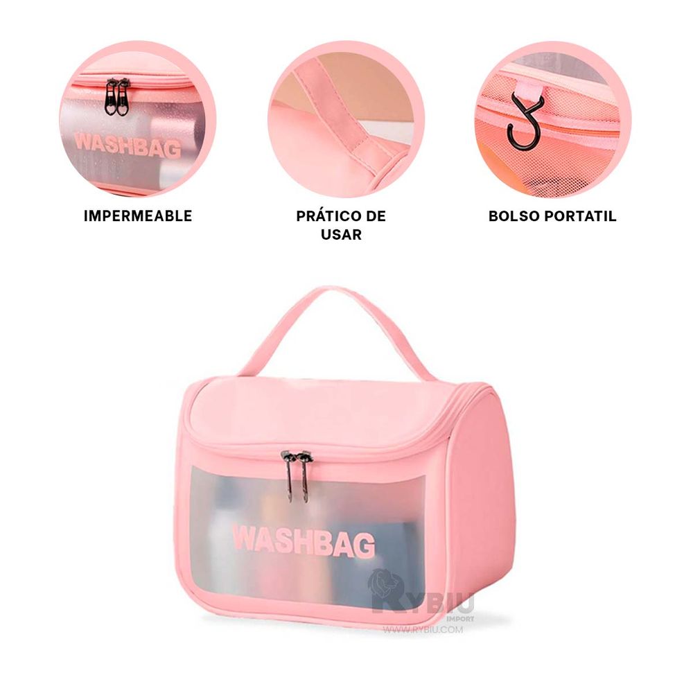 Estuche de Compacto Color Rosado Y+Post-it adhesivos - Oechsle