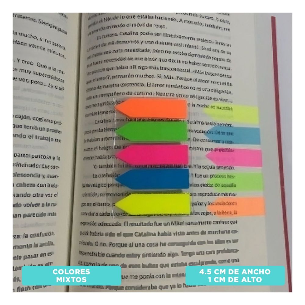 Estuche de Compacto Color Rosado Y+Post-it adhesivos - Oechsle