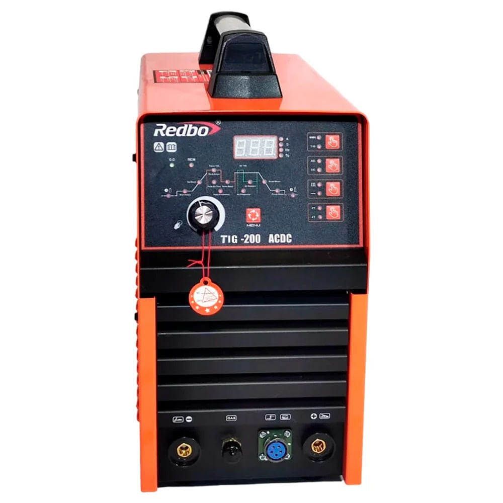 Máquina De Soldar Tig Ac Dc 200amp Redbo - Oechsle