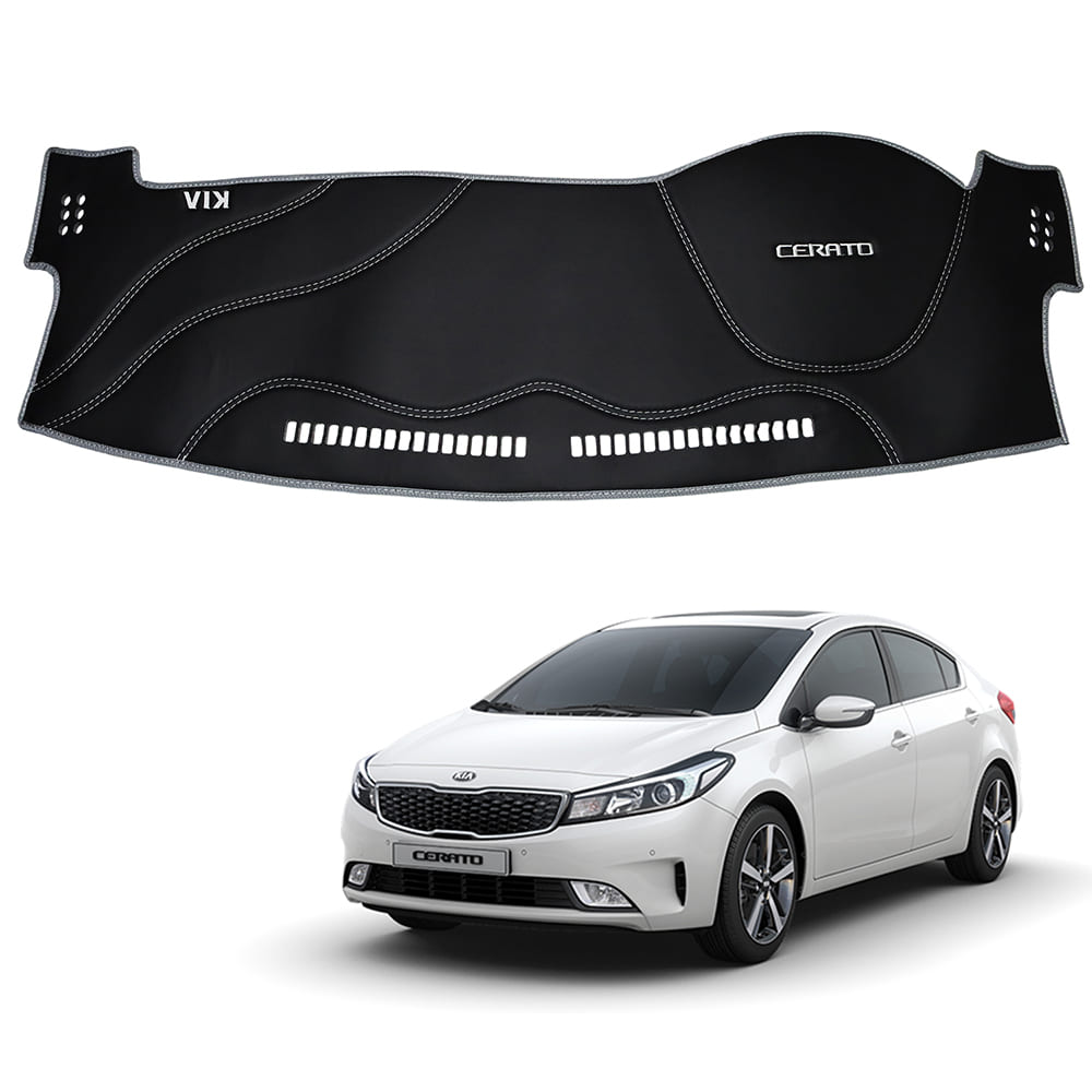 Protector de Tablero Para KIA CERATO 2019-2020 en Tacto Cuero ...