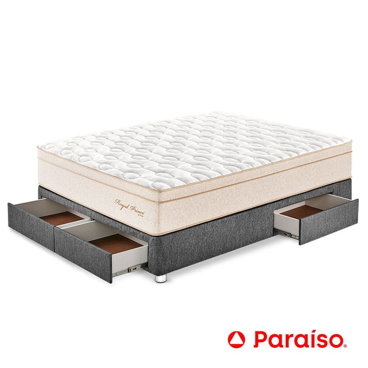 Cama Royal Prince con Cajones 2 Plazas | Oechsle - Oechsle