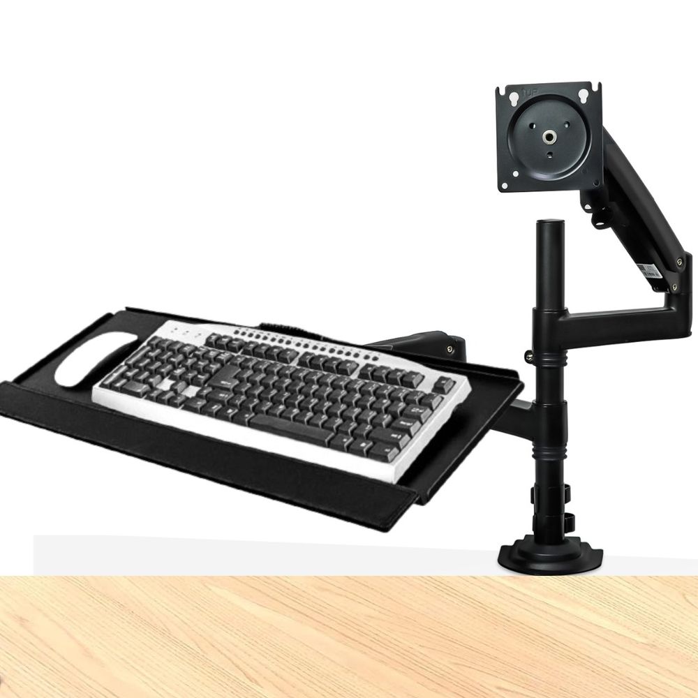 Monitor Y Teclado En Rack