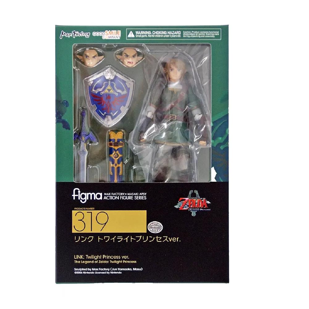 Figura Figma Link 319 Twilight Princess - Oechsle