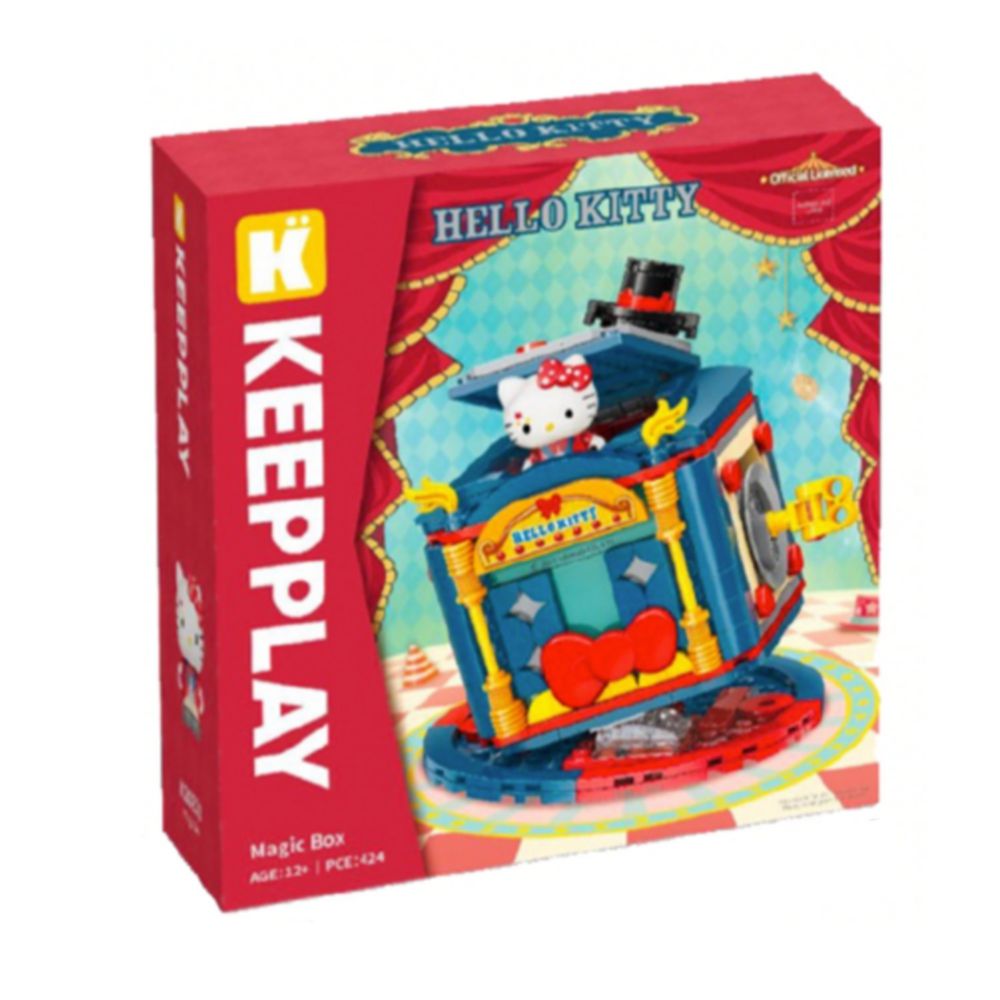 Caja Magica Armable Sanrio Hello Kitty&Friends | Oechsle.pe - Oechsle