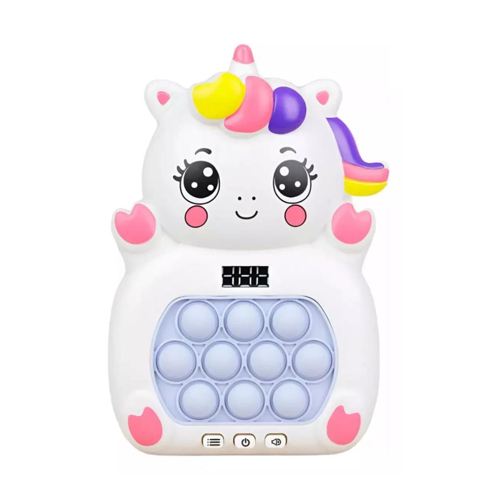 Juguete Electronico Pop It Modelo Unicornio con Niveles - Oechsle
