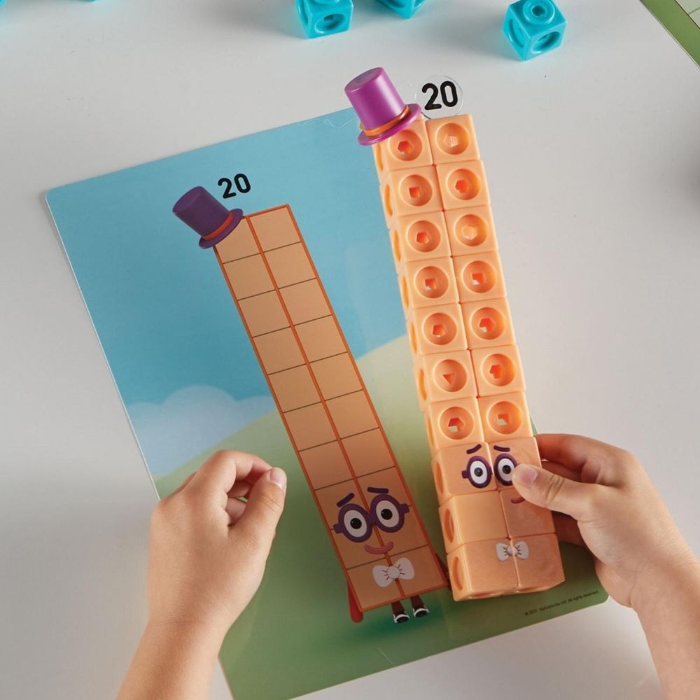 Numberblocks Fig Number 11-20 | Oechsle.pe - Oechsle