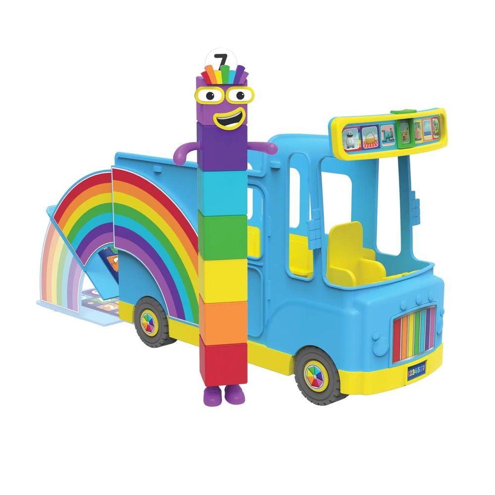 Numberblocks Bus Arcoiris | Oechsle.pe - Oechsle