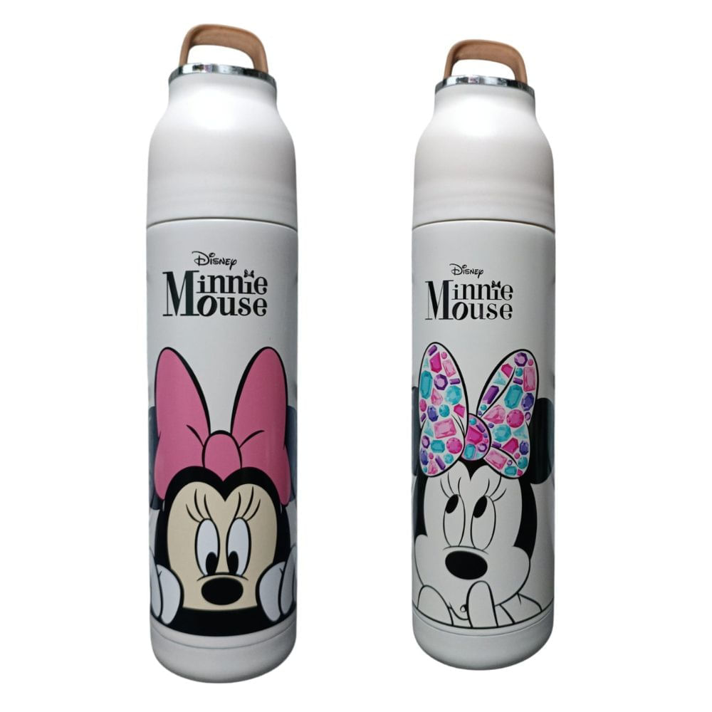 Termo Disney Minnie Mouse Acero de 750 ml - Oechsle
