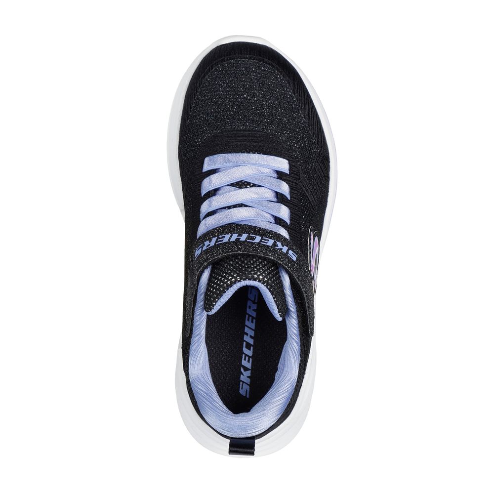 Zapatillas Urbanas Skechers Niña Wave 92 303557L-Blk Negro | Oechsle ...