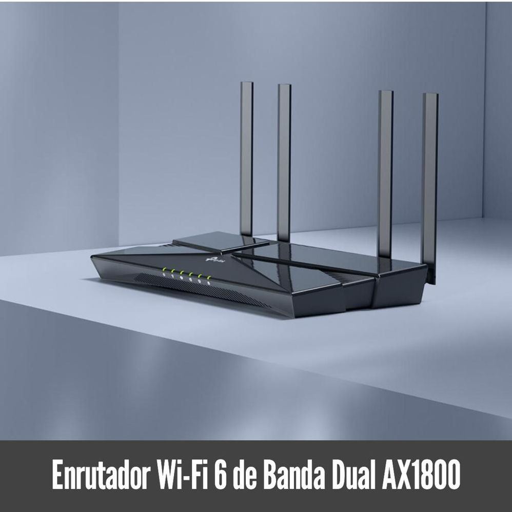 Router TP-Link EX220 Wireless Aginet WiFi 6 AX1800 - Oechsle