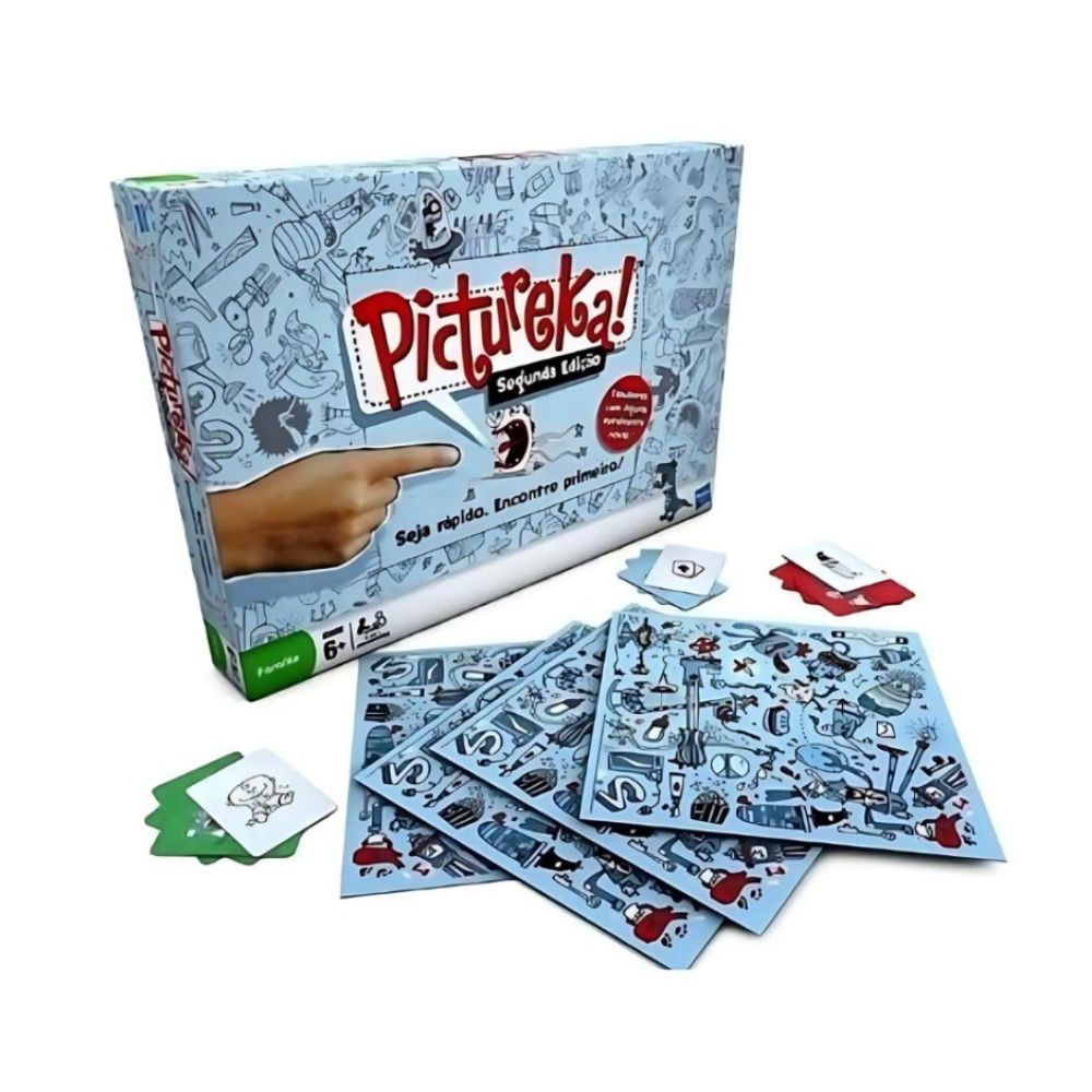 Juego de Mesa Familiar Pictureka Generico - Oechsle