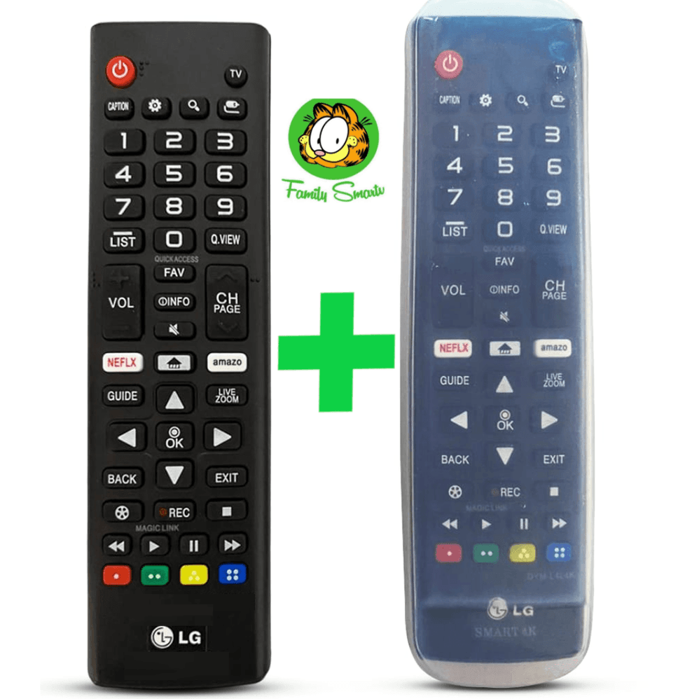 Control Remoto para Tv Lg Smart 4k + Funda de Silicona | Oechsle - Oechsle