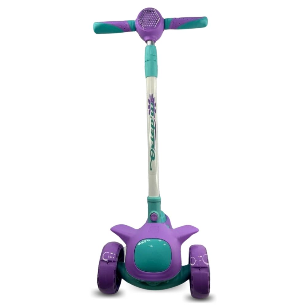 Scooter con Luces Axe Pro Morado | Oechsle - Oechsle
