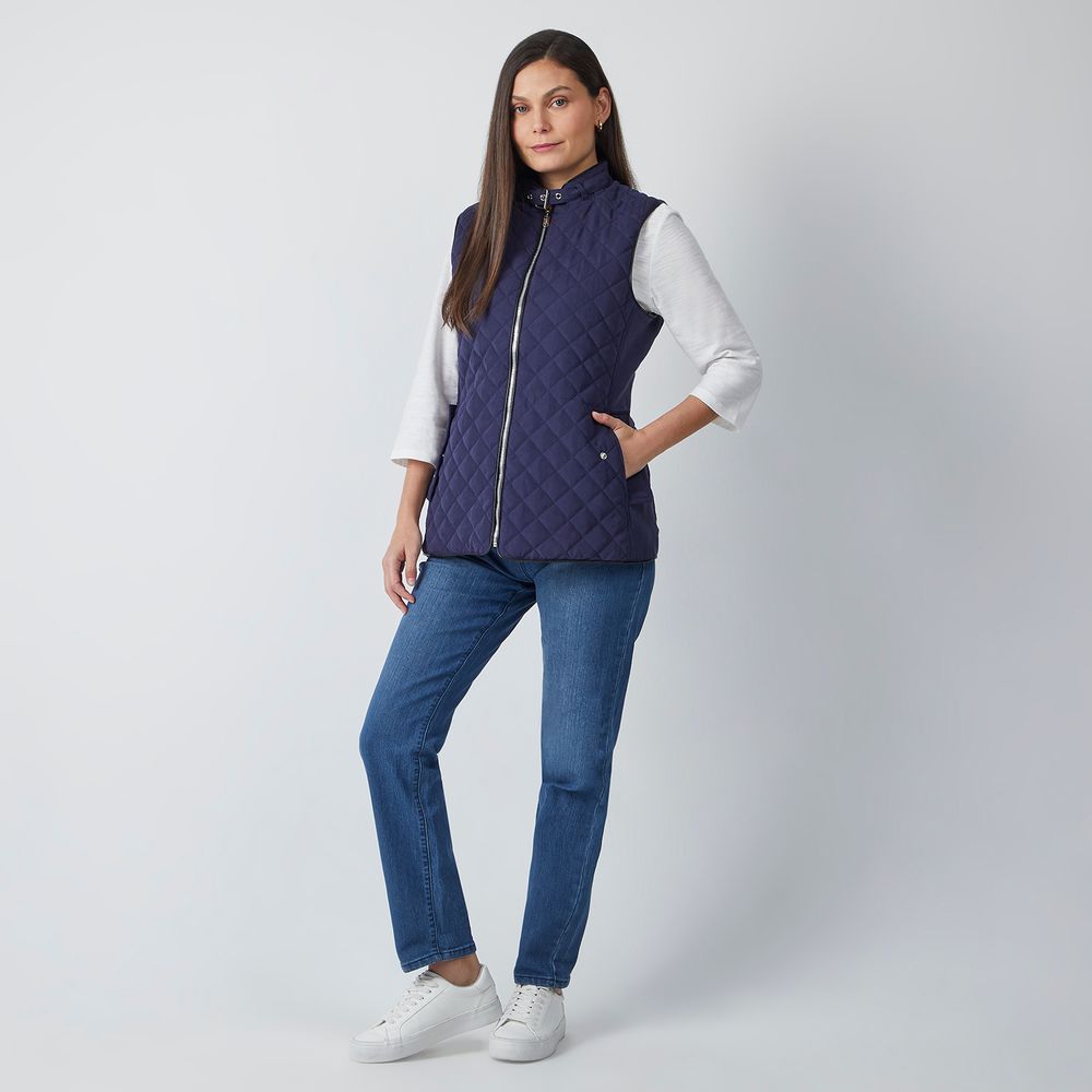 Chaleco Mujer Quilted Rib Madison | Oechsle.pe - Oechsle