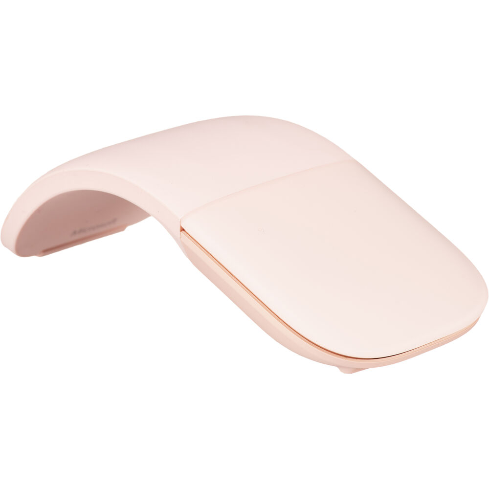 Mouse Microsoft Arc Soft Pink Bluetooth ELG-00027 - Oechsle