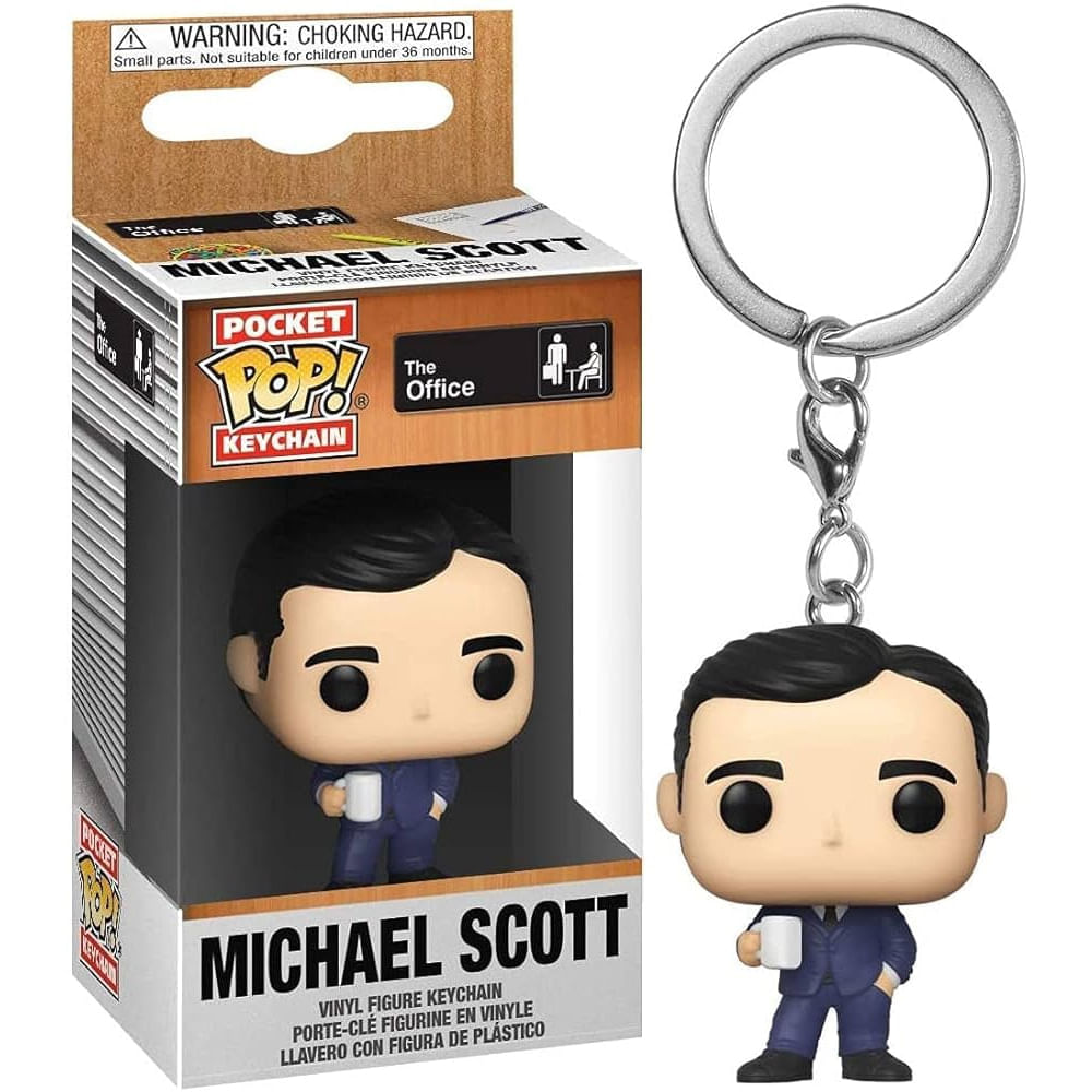 Funko Pop llavero The Office - Michael Scott | Oechsle - Oechsle