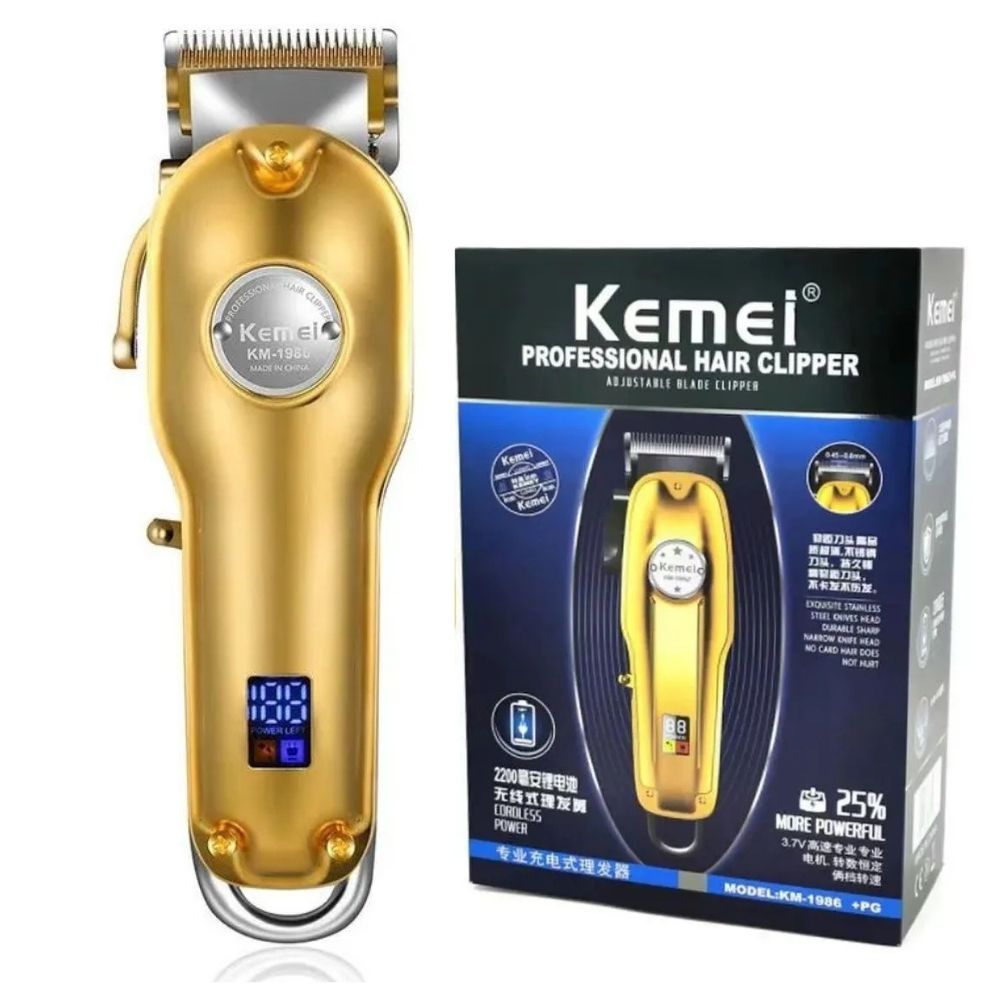 Maquina Kemei de Cortar Cabello KM1986 | Oechsle - Oechsle