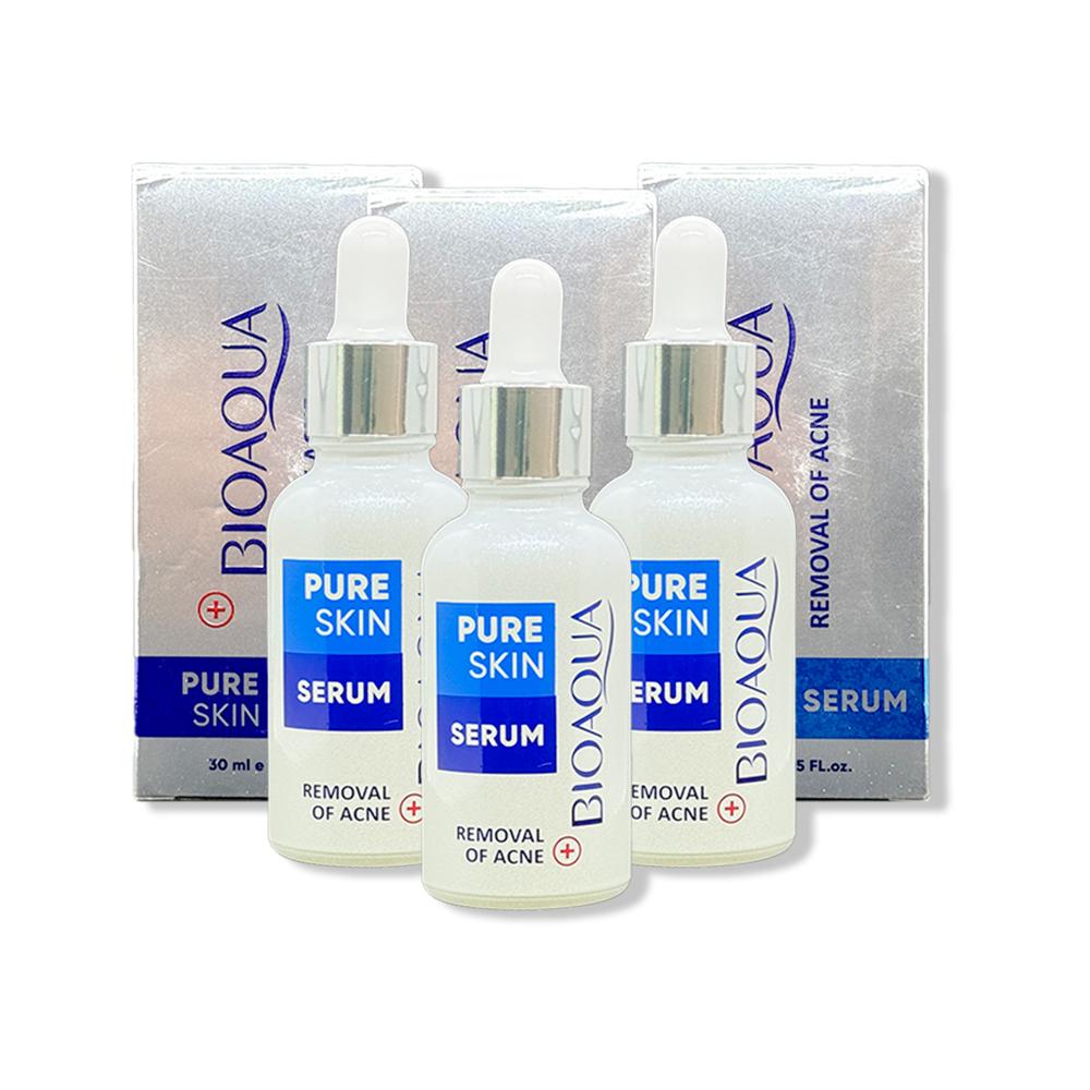 Serum Control de Acne Pure Skin Bioaqua 30ml 3 Unidades | Oechsle - Oechsle