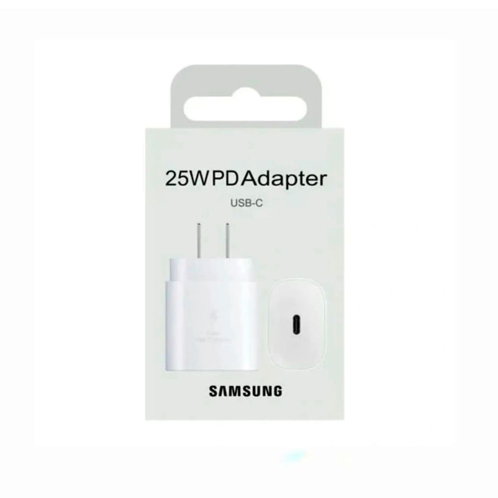 Cubo Adaptador Samsung 25W para Galaxy Note 9 - Blanco | Oechsle - Oechsle