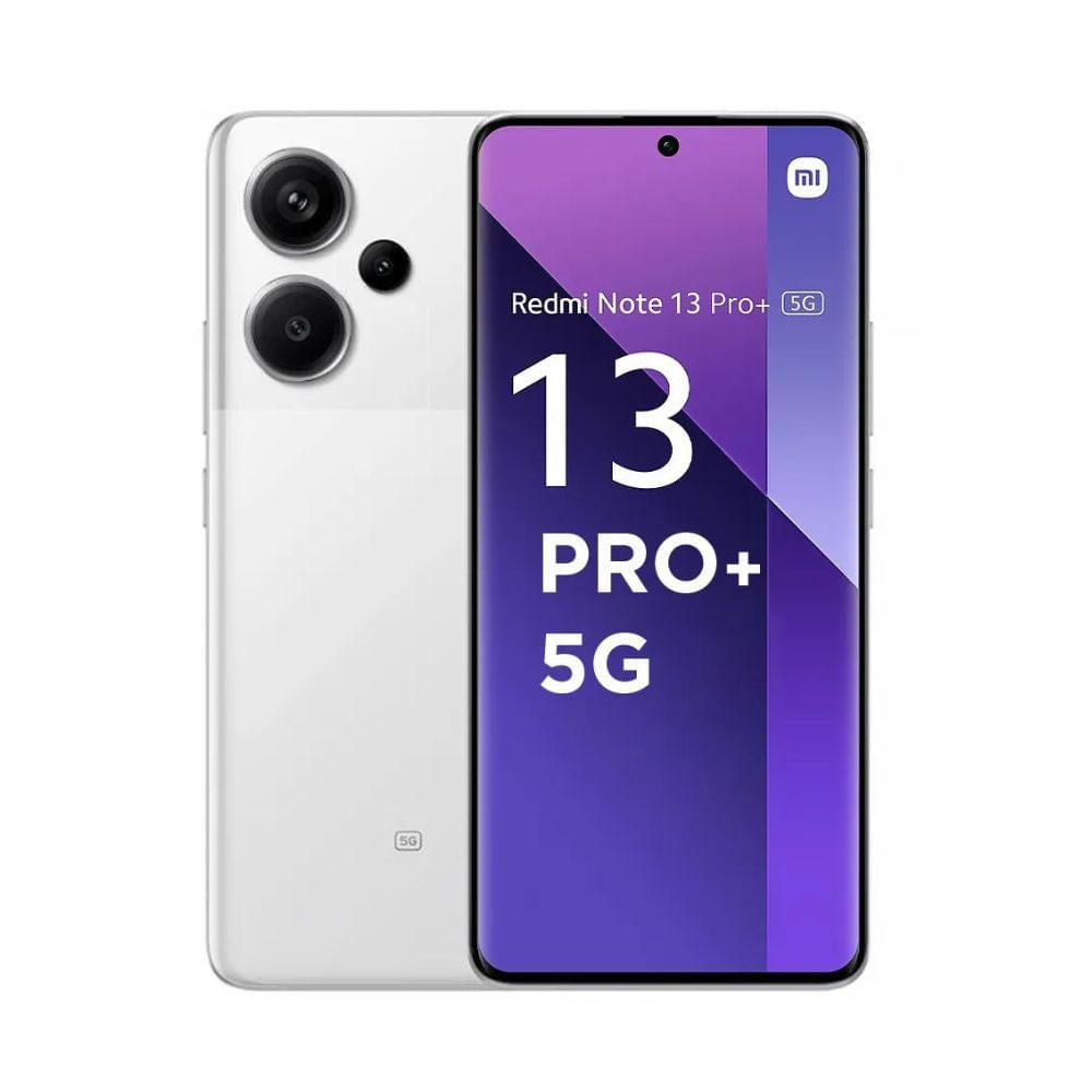 Xiaomi Redmi Note 13 Pro Plus 5G 512Gb 12Gb 200 Mp 6,67" White Usado ...