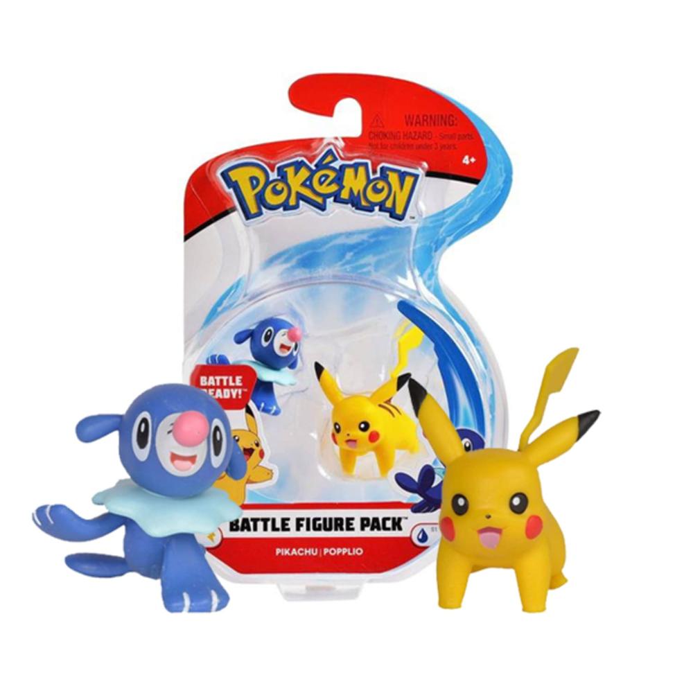 Pokemon Set Pikachu Popplio Jazware - Oechsle