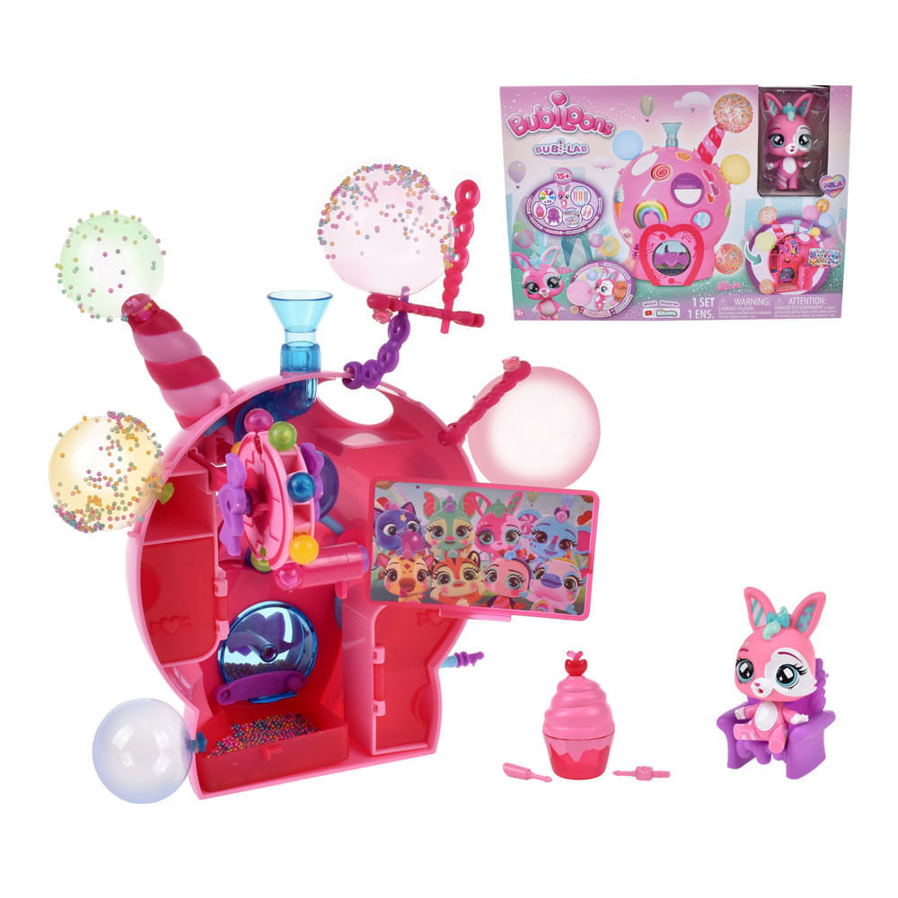 Playset Bubilab BUBILOONS - Oechsle