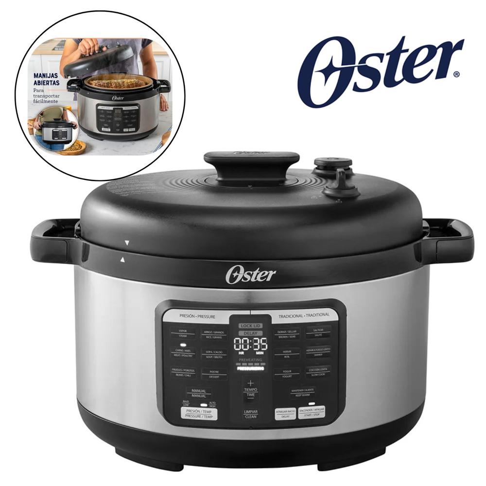 Multi-olla Rápida Ovalada de 5.7L con 15 Funciones CKSTPCECOV57 | Oechsle - Oechsle