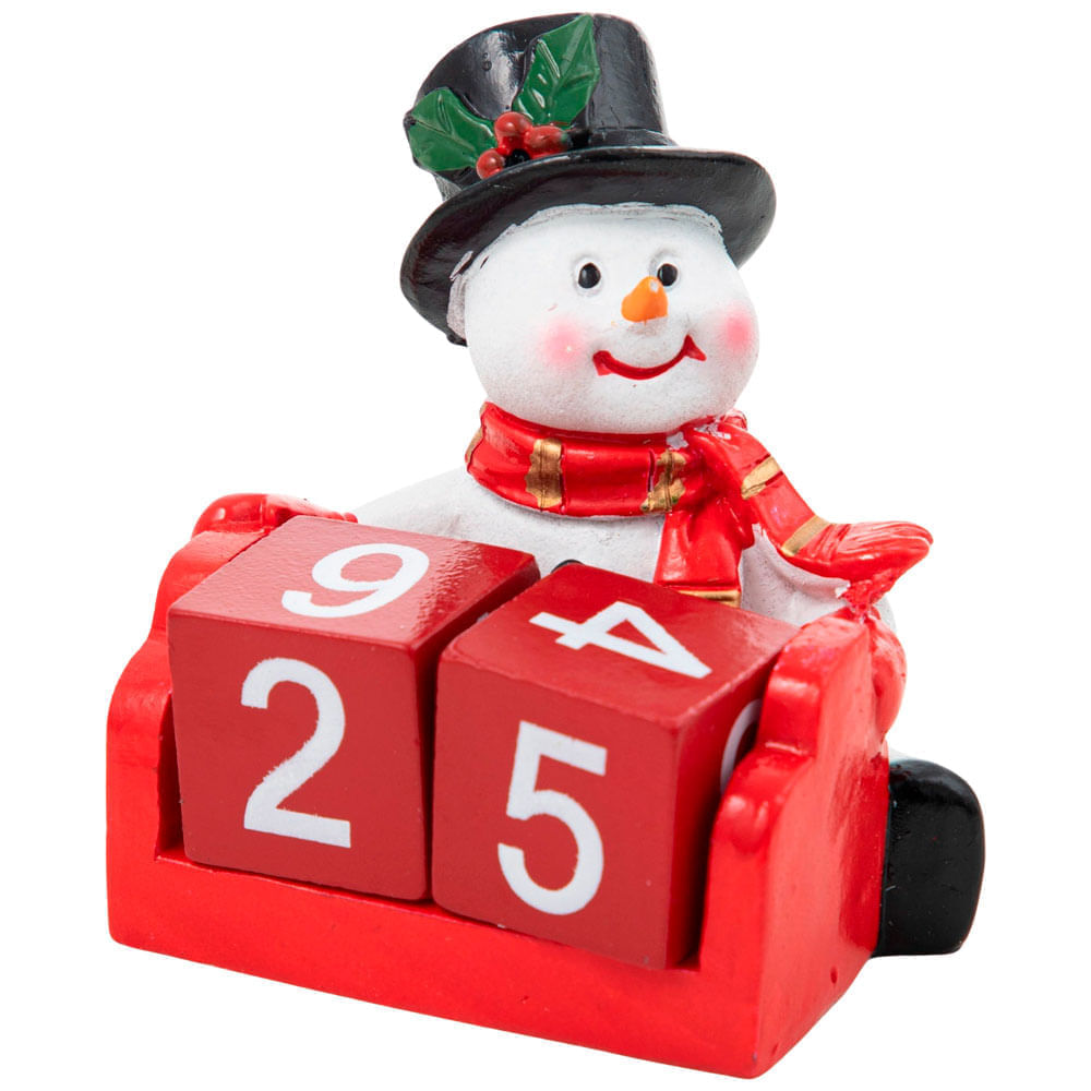 Calendario Navideño DECO HOME Feliz Navidad - Oechsle