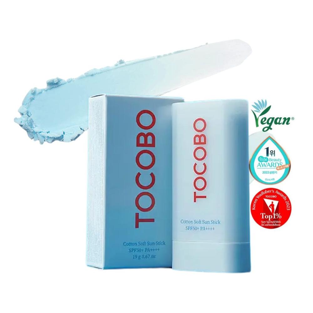 Protector Solar en Barra Cotton Soft SPF50+ PA++++ TOCOBO | Oechsle ...