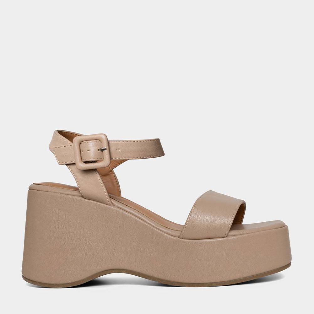 Sandalias Mujer FOOTLOOSE FTL-I0104 Beige Talla 38 | Oechsle - Oechsle