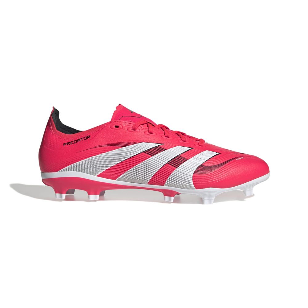 Zapatillas De Futbol Adidas Hombre Predator League Fg/Mg Id3745 Rojo ...