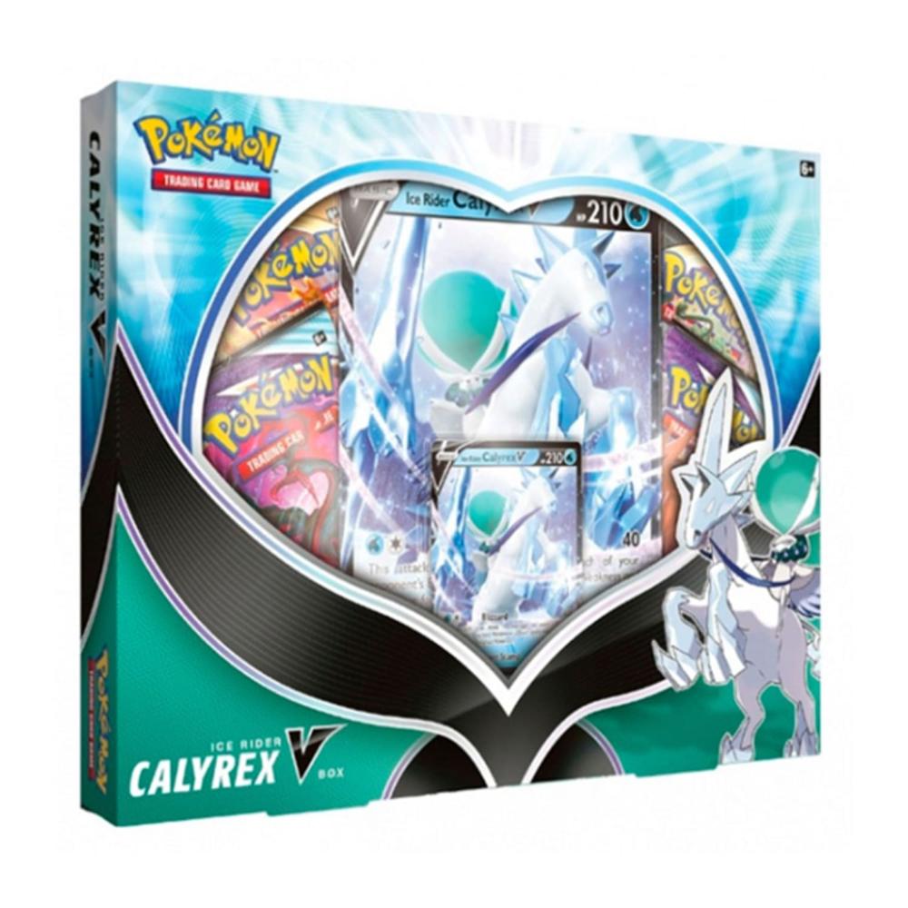Pokemon TCG Calyrex V Box Ice Rider Ingles - Oechsle