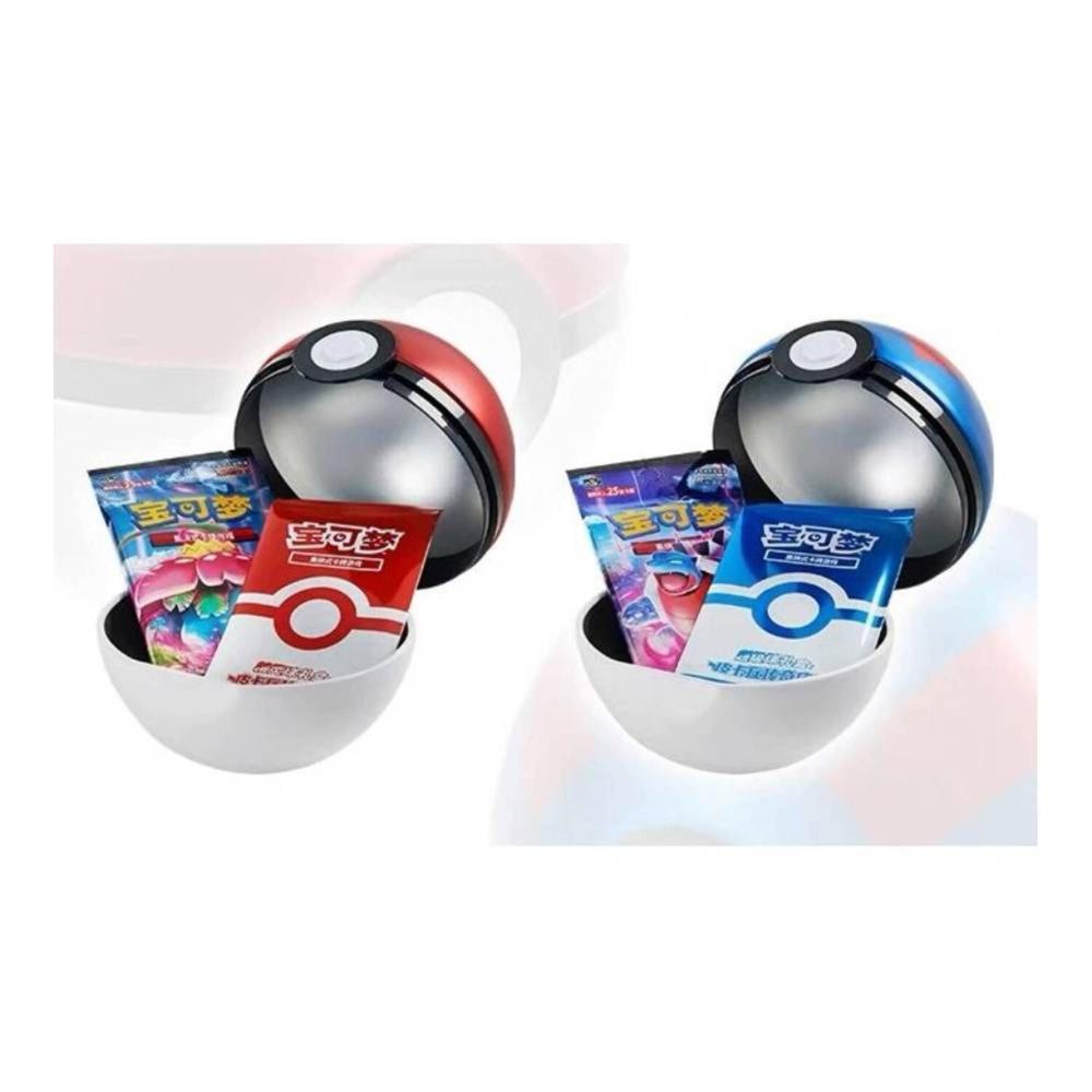 Pokemon TCG Pokeball Box 2023 Original Version De China - Oechsle