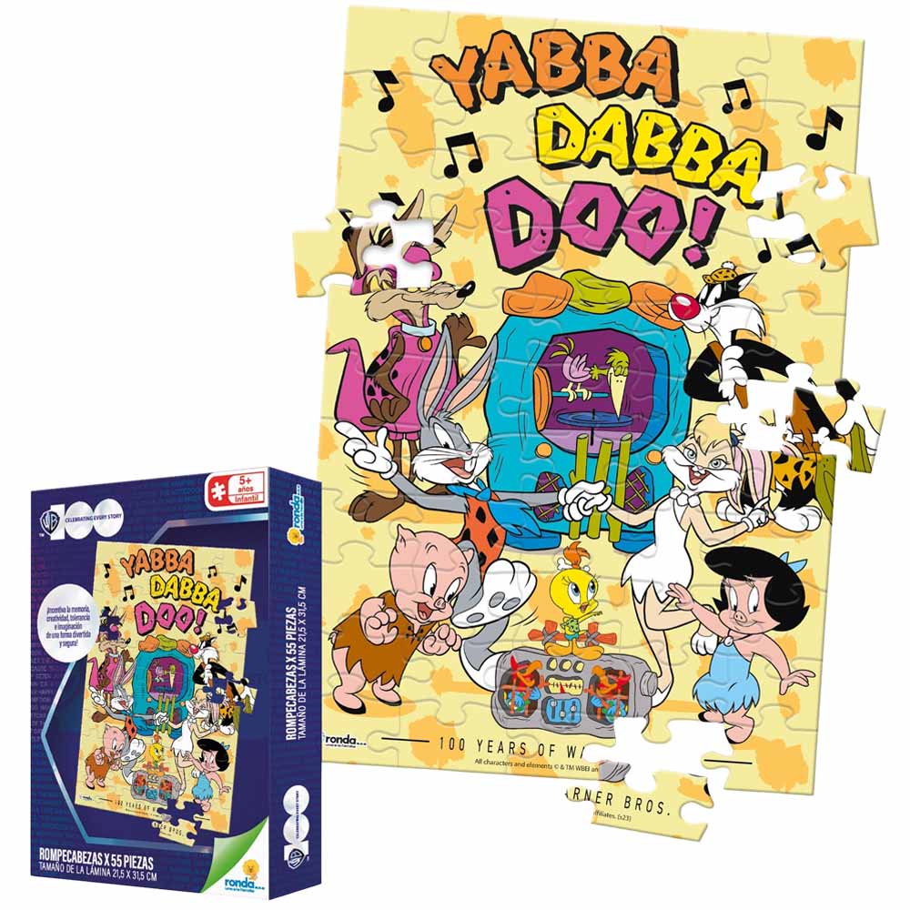 Rompecabezas X 55 Pzas Warner 100 12504 RONDA - Oechsle