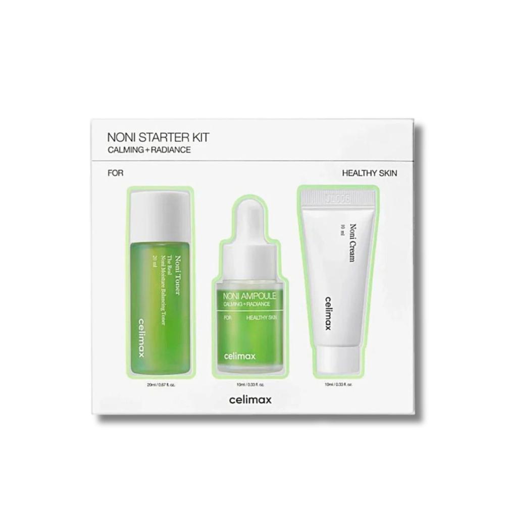 The Real Noni Starter Kit Celimax Calming + Radiance - Oechsle
