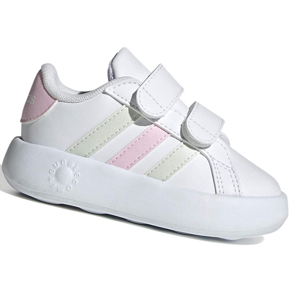 Zapatillas Adidas Para Niñas Urbanas Grand Court 2.0 CF Blanco IH4884 ...