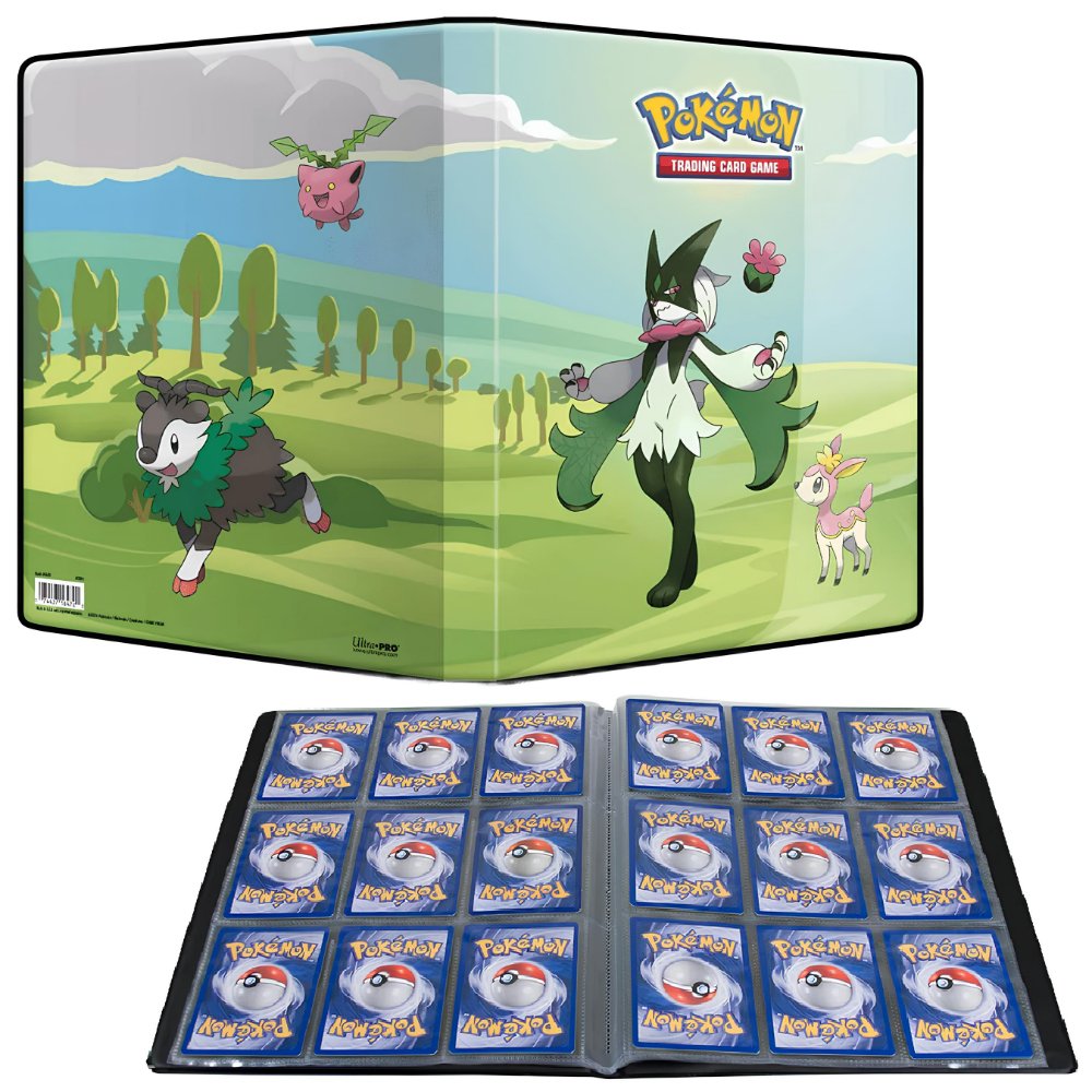 Album Cartas Pokemon TCG para 180 cards Meowscarada Portafolio - Oechsle