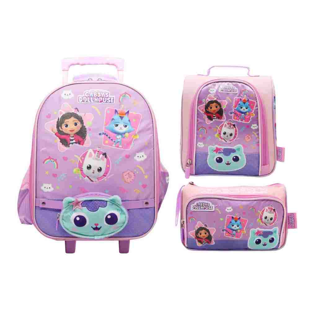 Pack Escolar Maleta Oficio Premium Gabby Dollhouse y sus amigos ...