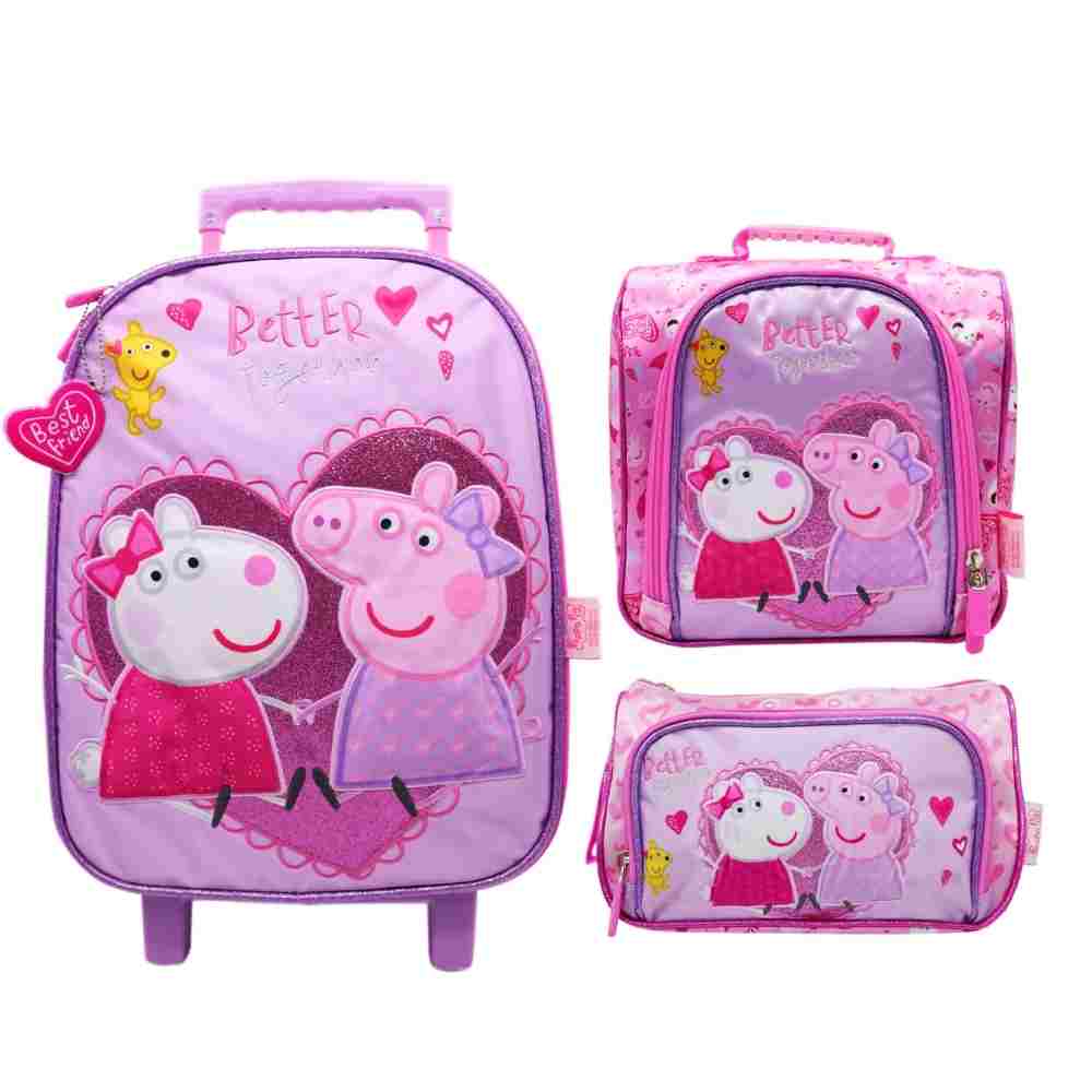 Pack Escolar Maleta Nido Premium Peppa Pig y Susi | Oechsle - Oechsle