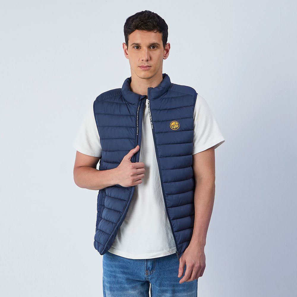 Chaleco Hypnotic Chalecos De Hombre Jeans Chaleco Hombre Print Zipper ...