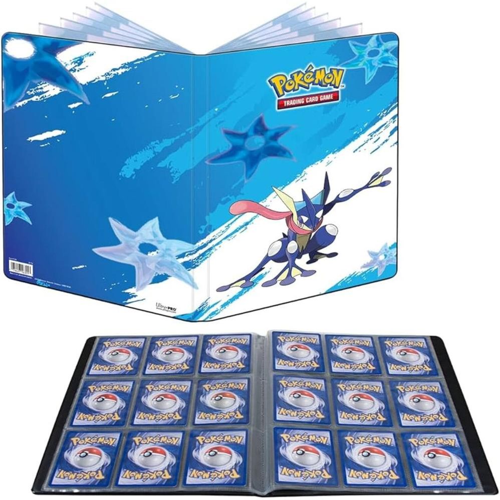 Pokemon Folder Cartas 9 Bolsillos Ultra Pro Greninja - Oechsle